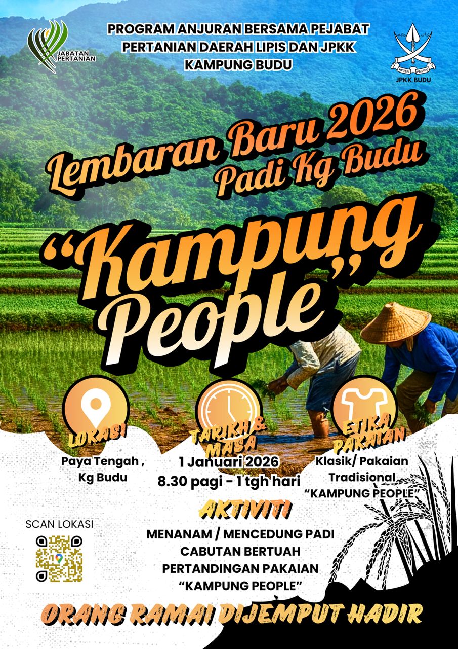 Lembaran Baru 2026 – Padi Kampung Budu – NADI Kg Budu